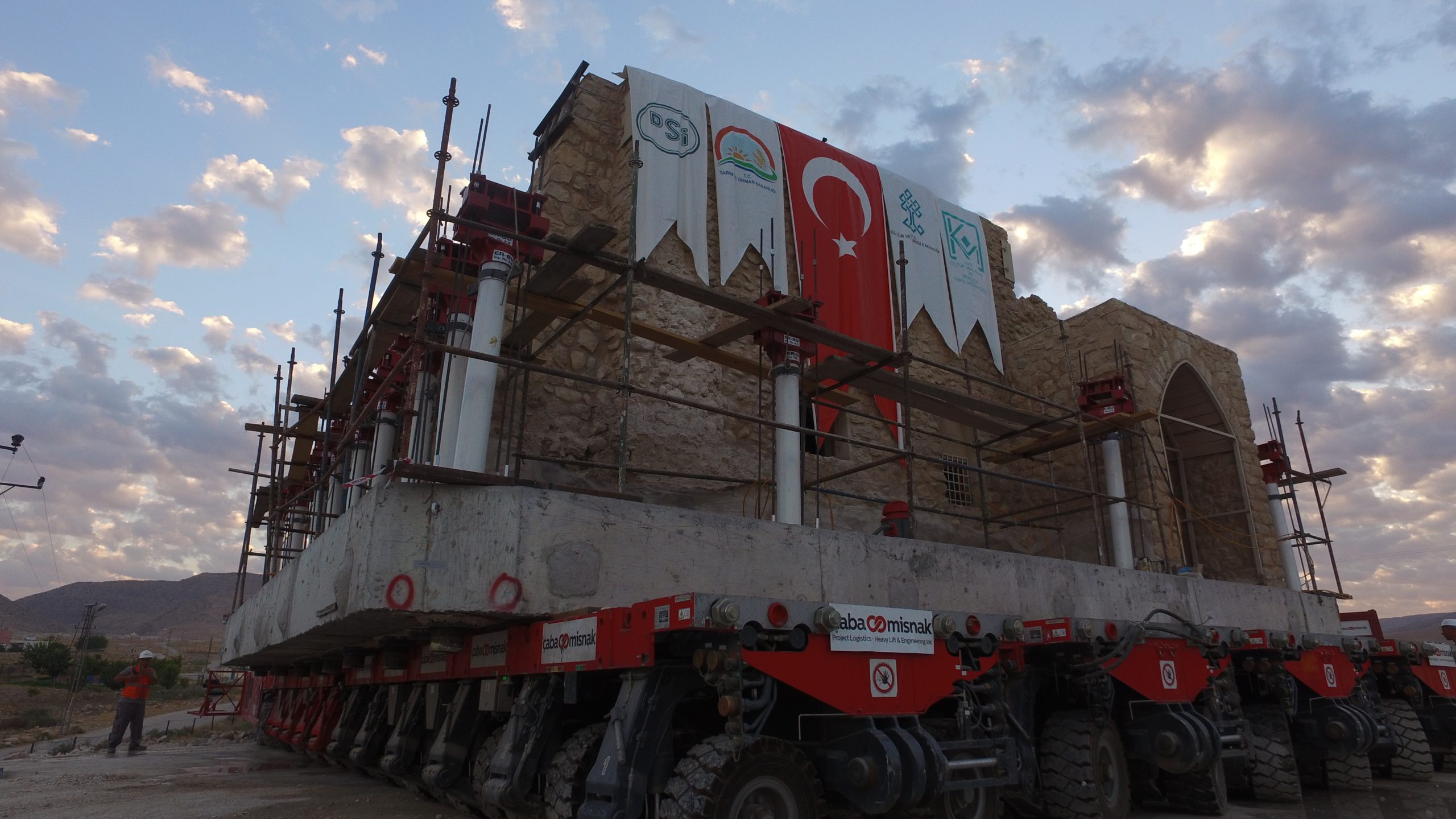 터키 ICM 고대 유적지 운송_17 – CJ미디어라이브러리