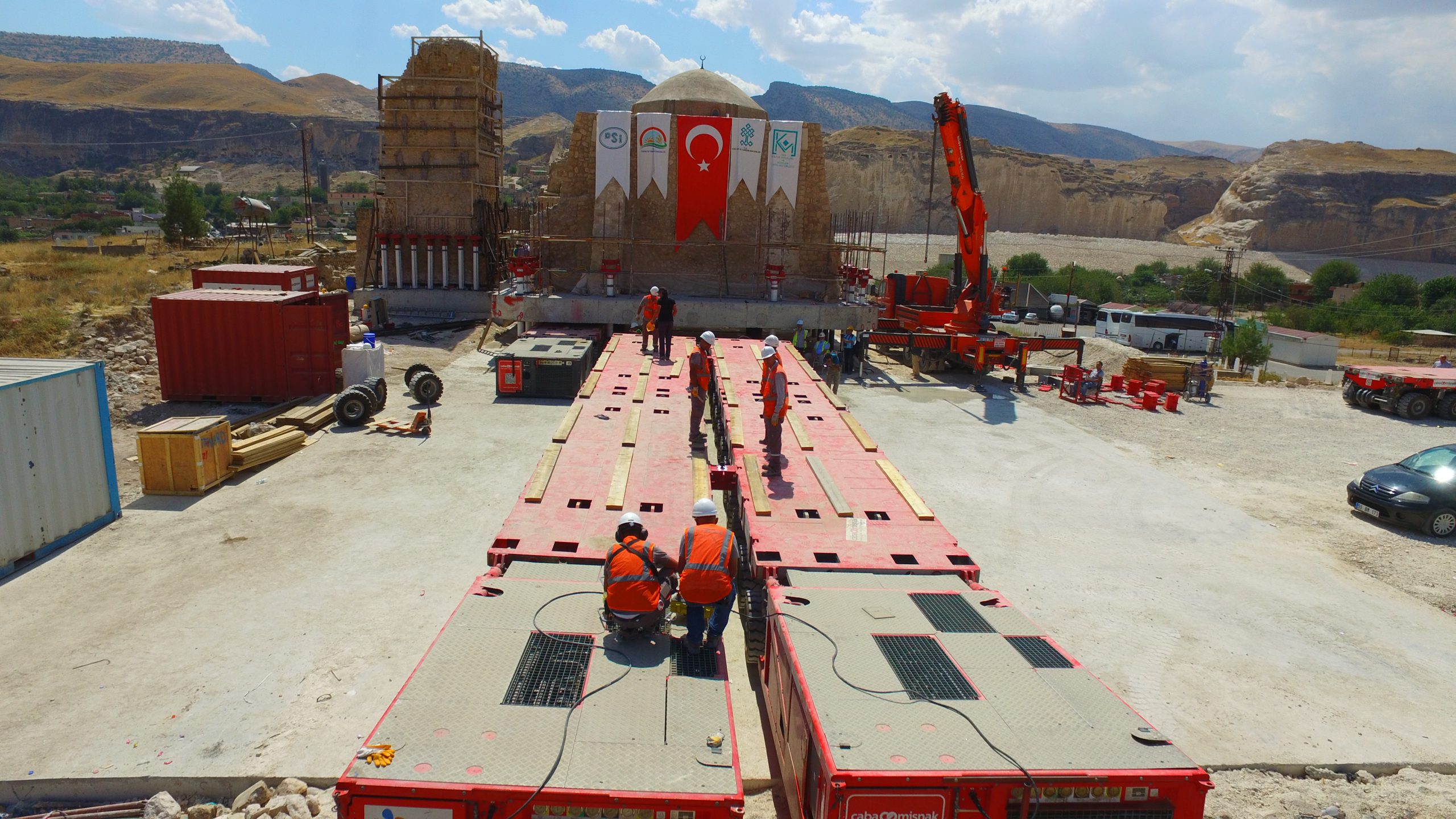 터키 ICM 고대 유적지 운송_18 – CJ미디어라이브러리