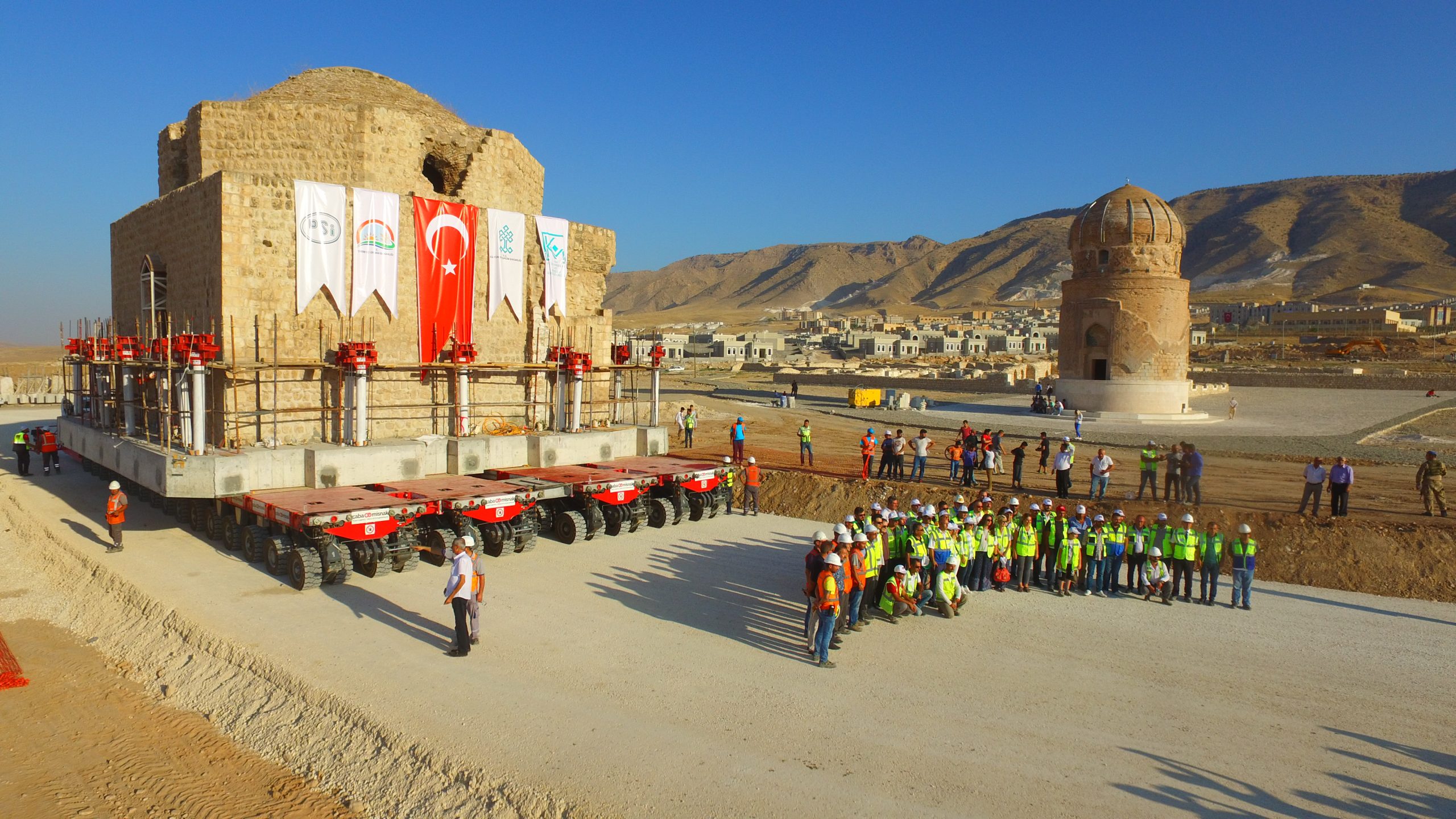 터키 ICM 고대 유적지 운송_23 – CJ미디어라이브러리