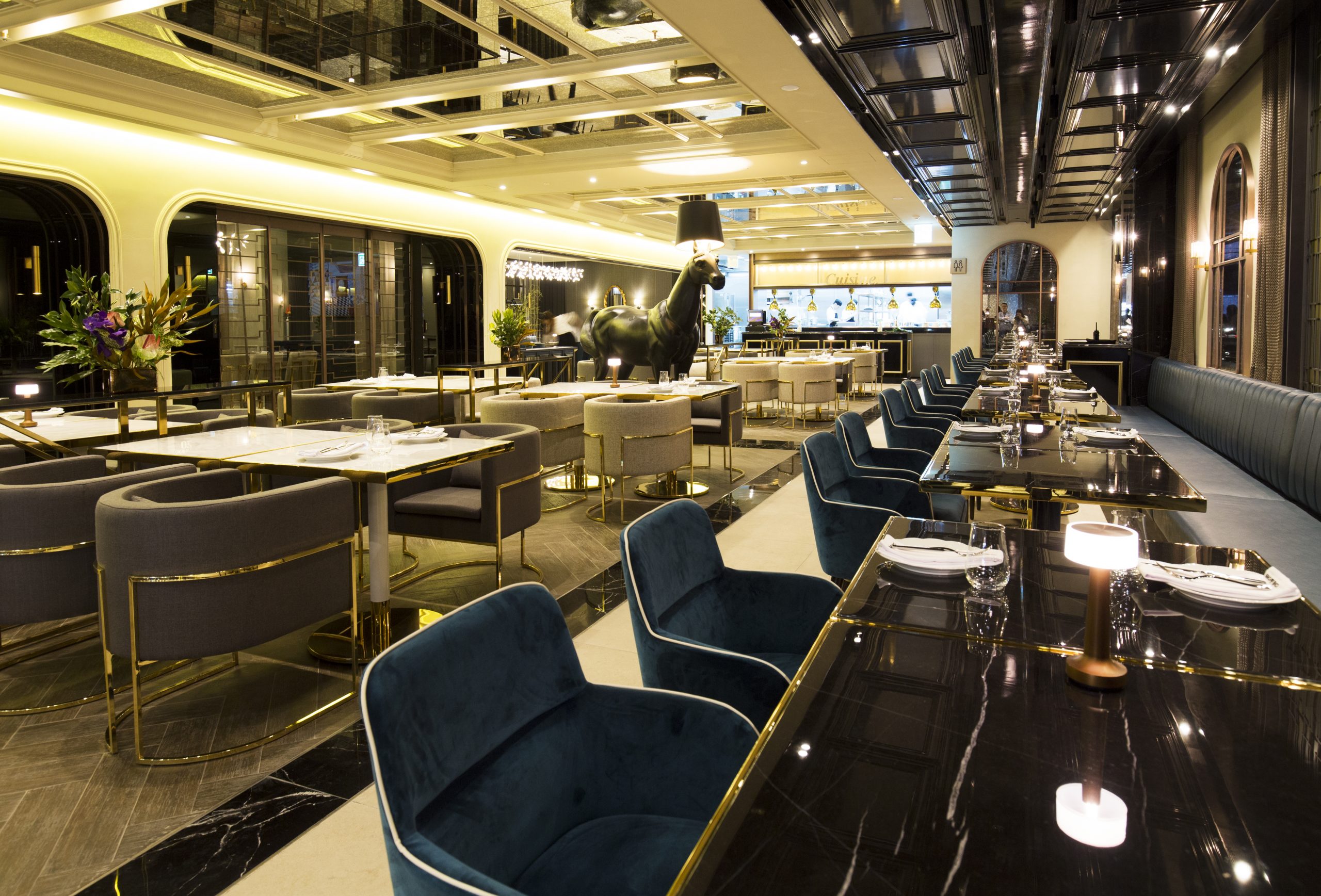 CGV씨네드쉐프 용산아이파크몰(CINE de CHEF) 레스토랑 전경 – CJ미디어라이브러리