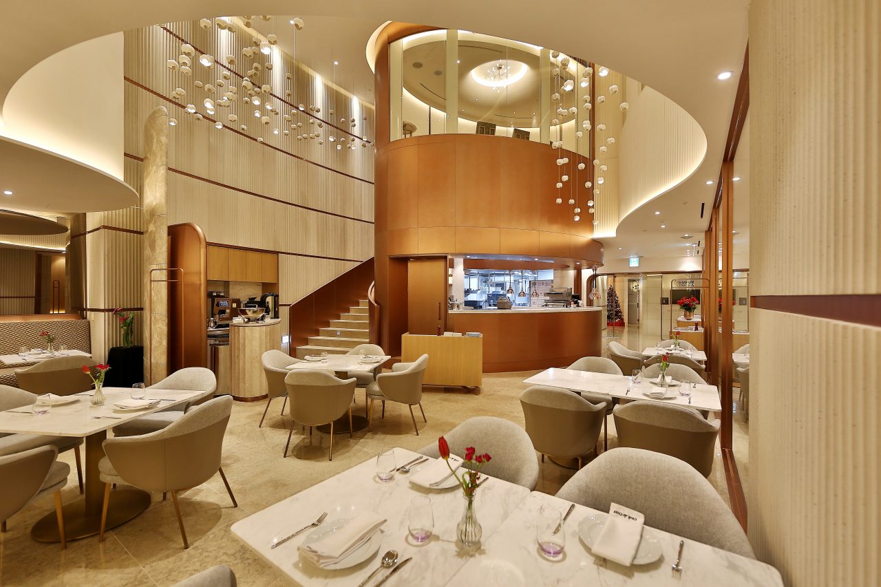 CGV씨네드쉐프 압구정(CINE de CHEF) 레스토랑 전경 – CJ미디어라이브러리