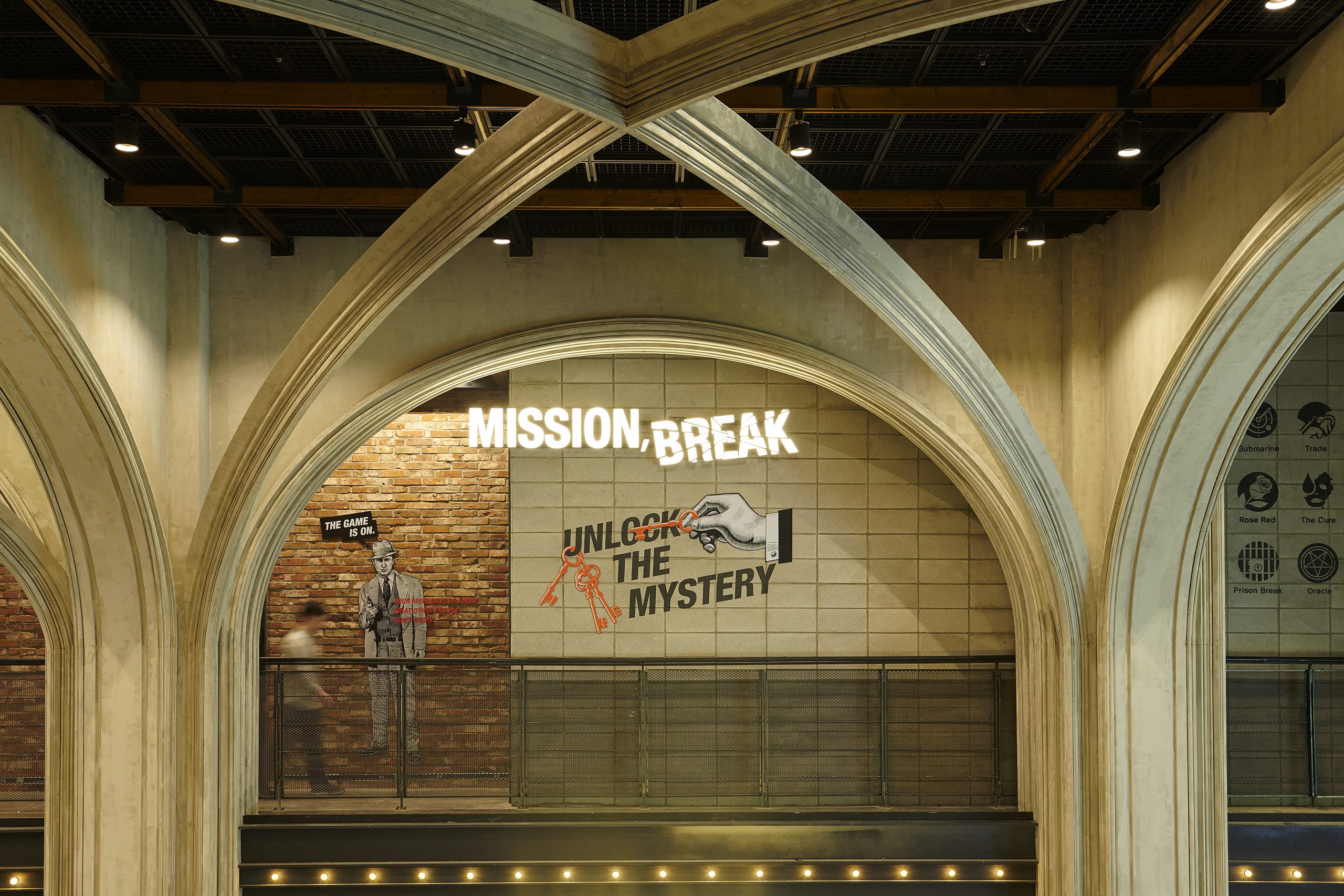 CGV용산아이파크몰 방탈출게임 미션브레이크(mission break) 전경_03 – CJ미디어라이브러리