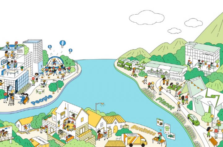 [ESG NOW] 나와 우리 그리고 세상의 지속가능한 내일을 향한 힘찬 행보! CJ ENM, ESG 리포트 첫 발간 – CJ 뉴스룸