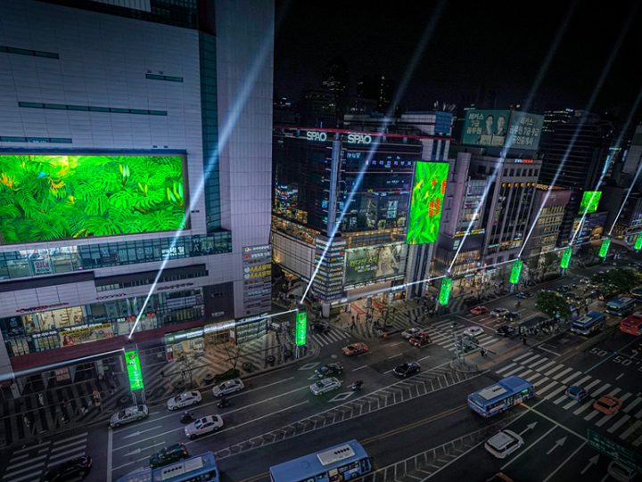 CGV, 강남대로에 새로운 미디어 플랫폼 ‘G-LIGHT’ 선보여 – CJ 뉴스룸