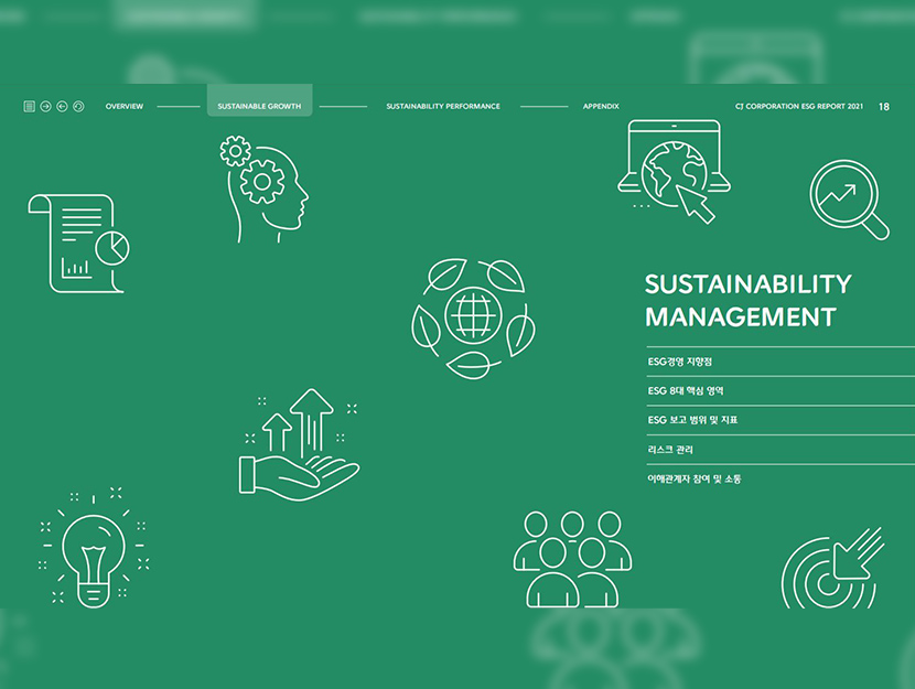 CJ㈜, ESG보고서 첫 발간… 그룹 ESG경영 방향 제시 – CJ 뉴스룸