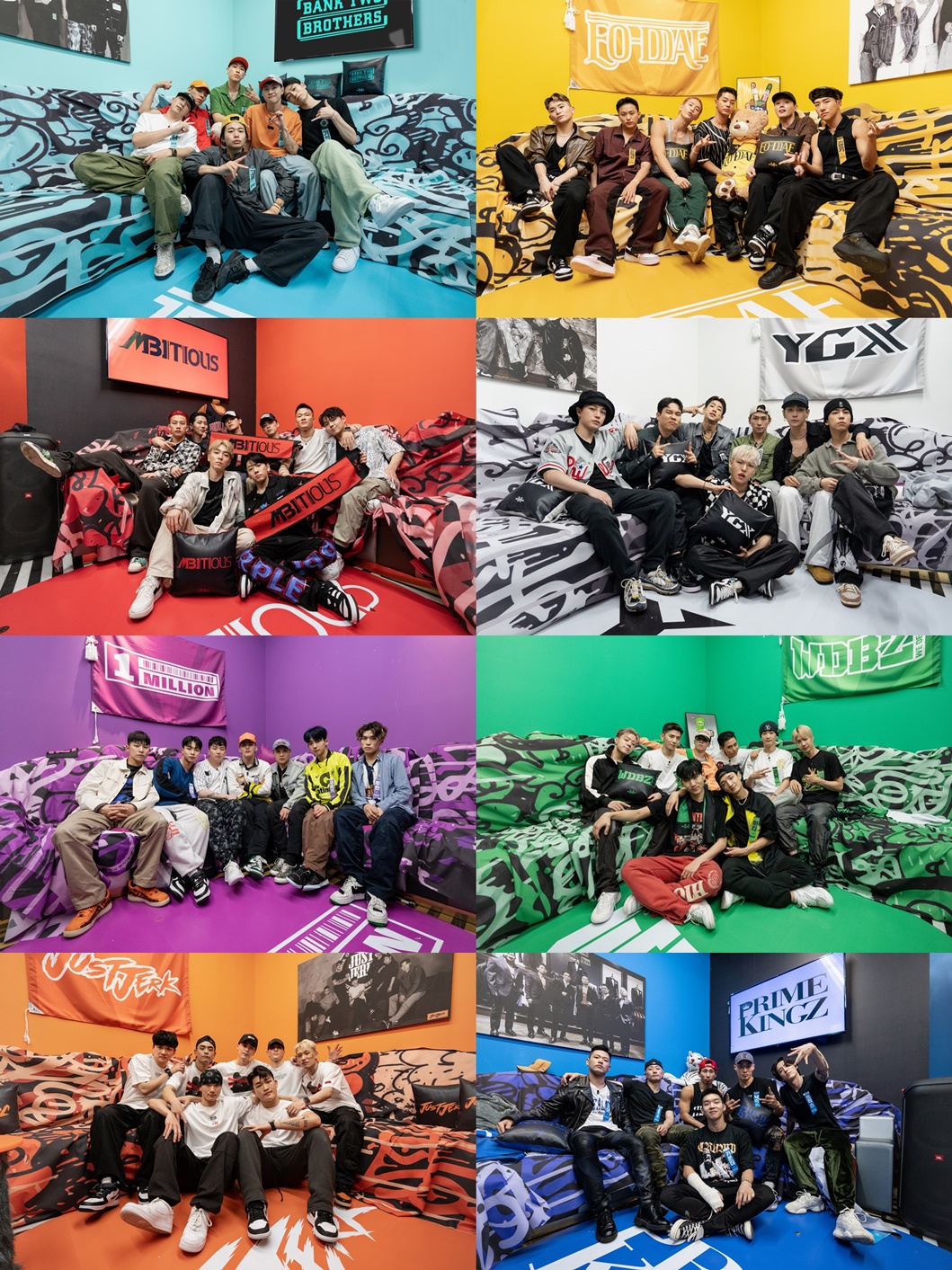 [CJ ENM 엔터]Mnet ‘스트릿 맨 파이터’ 스펙 다 집어 던지고 같은 스테이지에 올라 선 8개의 크루! – CJ미디어라이브러리