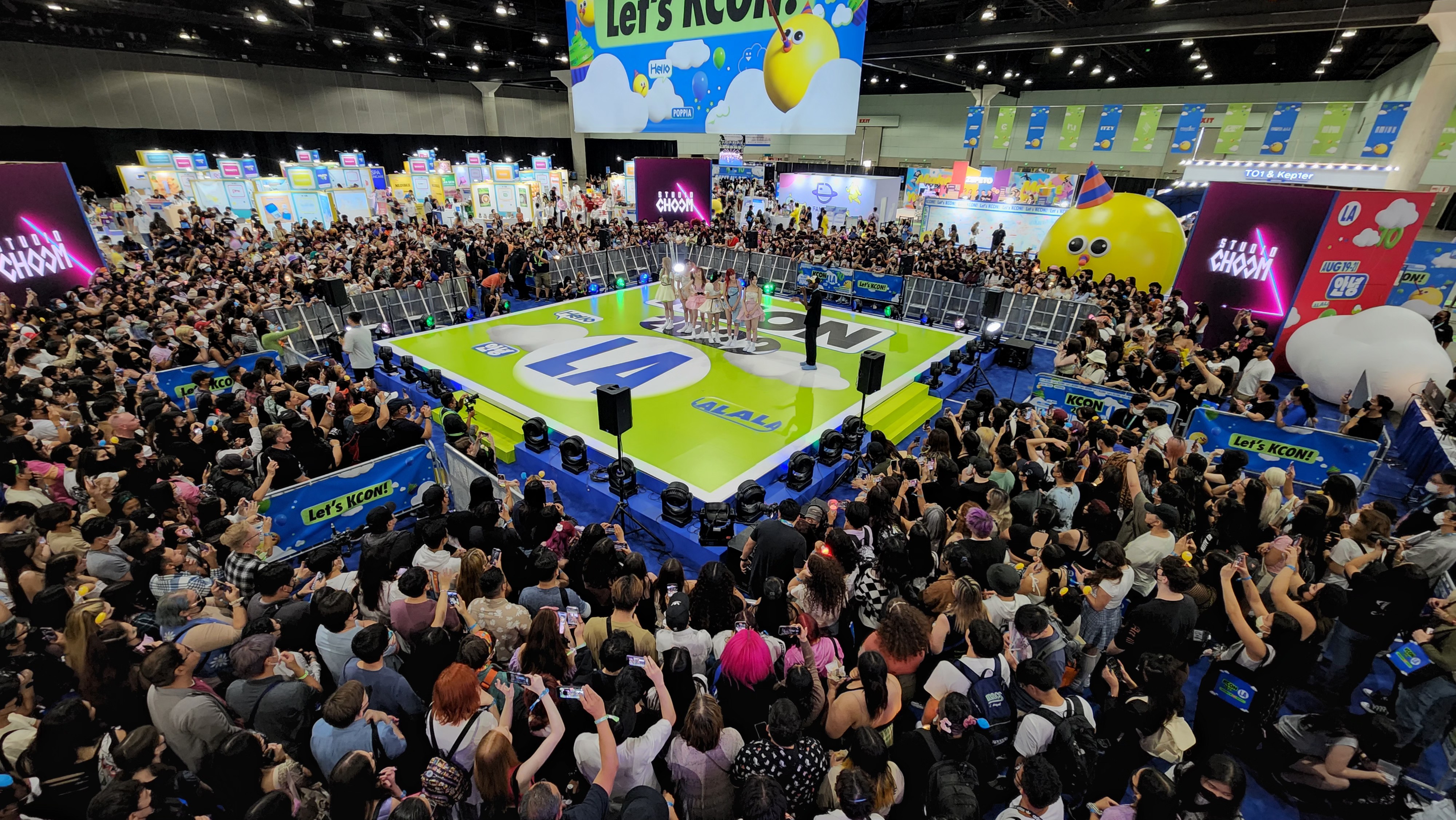 [CJ ENM 엔터] KCON 2022 LA 1 – CJ미디어라이브러리