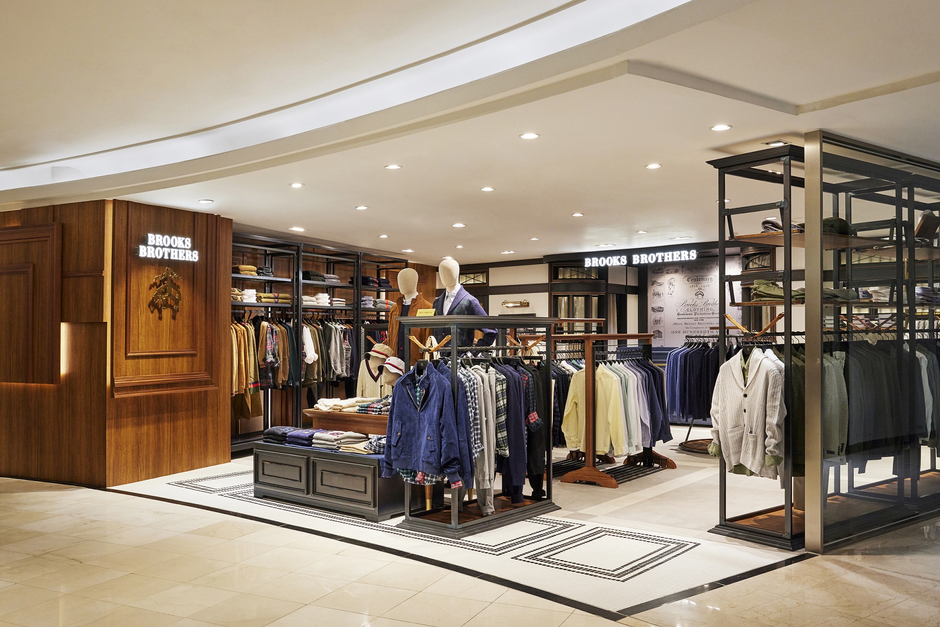 [CJ ENM] 브룩스브라더스 롯데 잠실점 – CJ미디어라이브러리