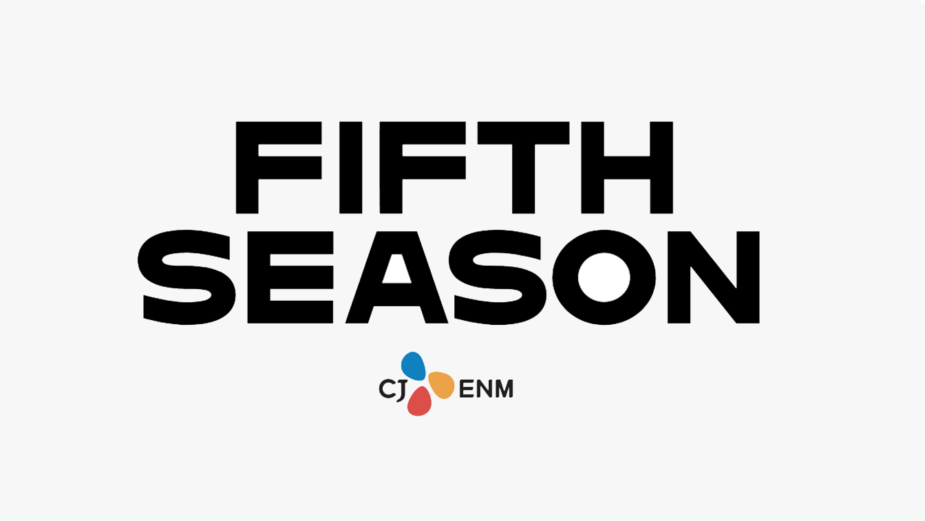 [CJ ENM 엔터] FIFTH SEASON_LOGO – CJ미디어라이브러리