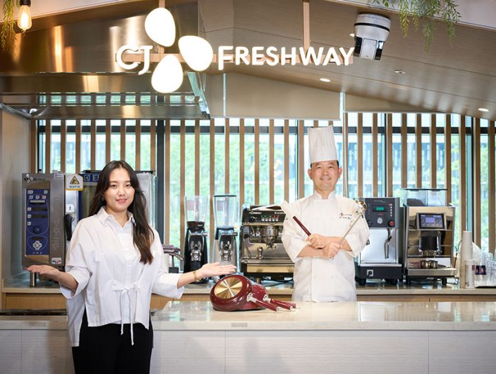 건강하고 지속가능한 식문화를 만들어갑니다! [We Are CJ프레시웨이] – CJ 뉴스룸