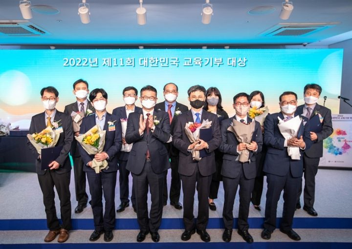 CJ CGV, 2022 ‘교육기부 대상’ 장관상 수상 – CJ 뉴스룸