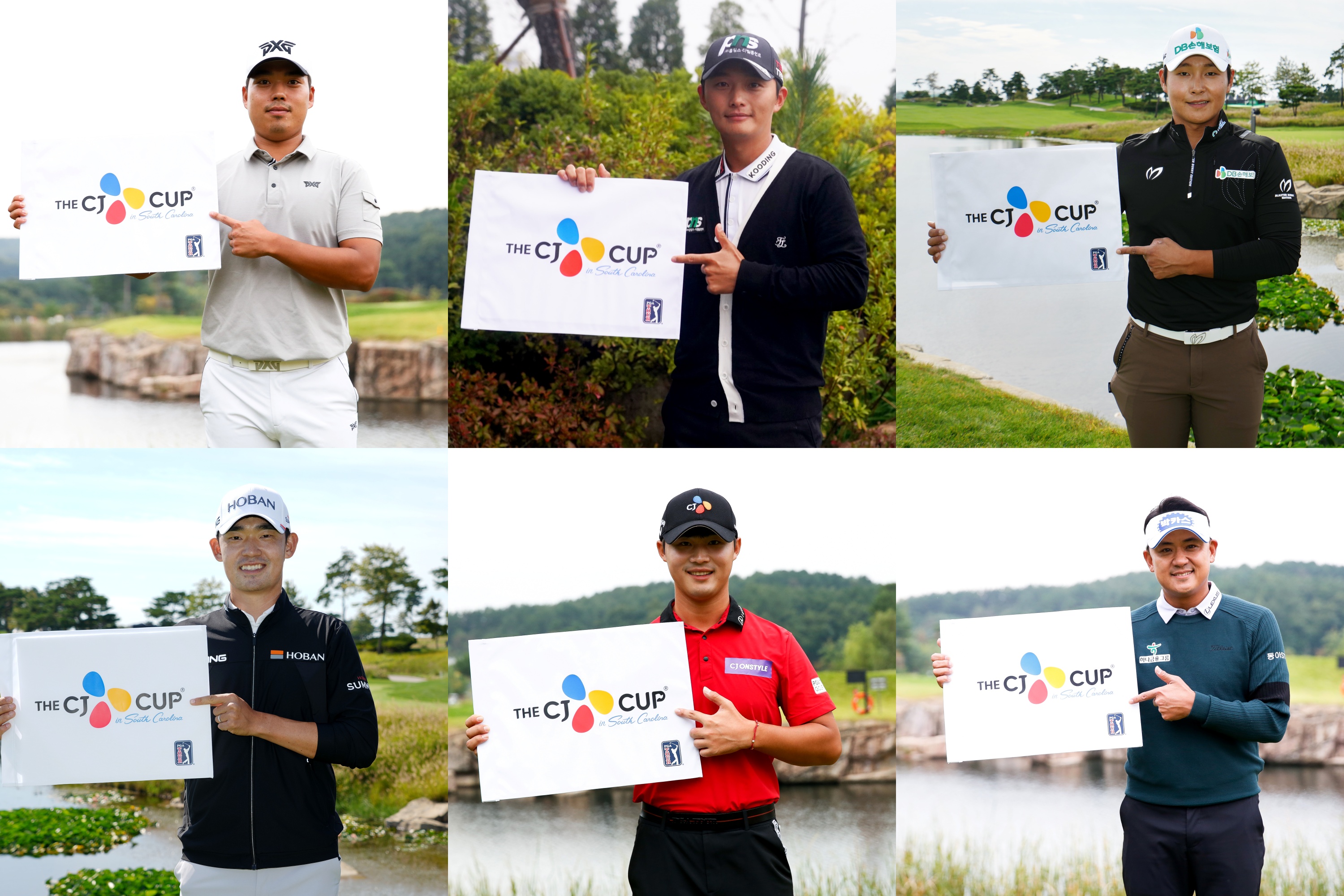 [CJ그룹] THE CJ CUP in South Carolina에 참가하는 KPGA 선수들 – CJ미디어라이브러리