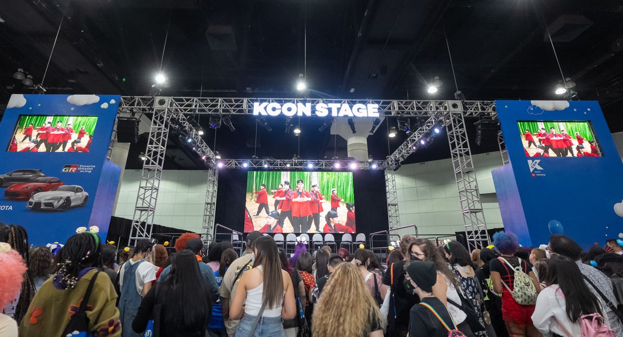 [CJ ENM]KCON 2022 LA 현장 – CJ미디어라이브러리