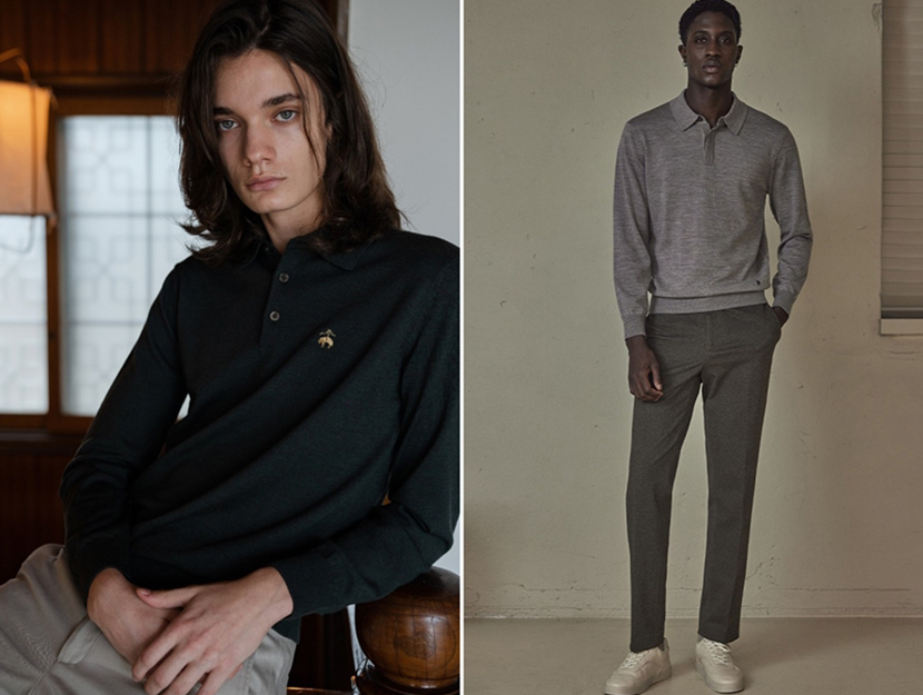 CJ ENM 남성복 브랜드 브룩스 브라더스 ∙ 다니엘 크레뮤, 22년 F/W 신상품 론칭 – CJ 뉴스룸