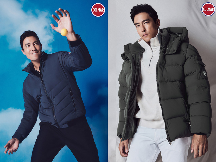 CJ ENM 골프웨어 ‘콜마르 골프’, 다니엘 헤니와 FW 컬렉션 론칭 – CJ 뉴스룸