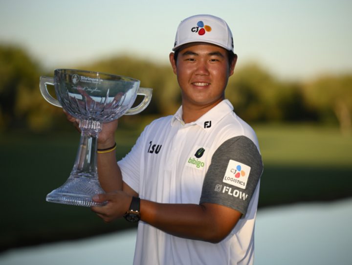 CJ대한통운 김주형 선수 PGA 투어 최연소 2승 달성 – CJ 뉴스룸