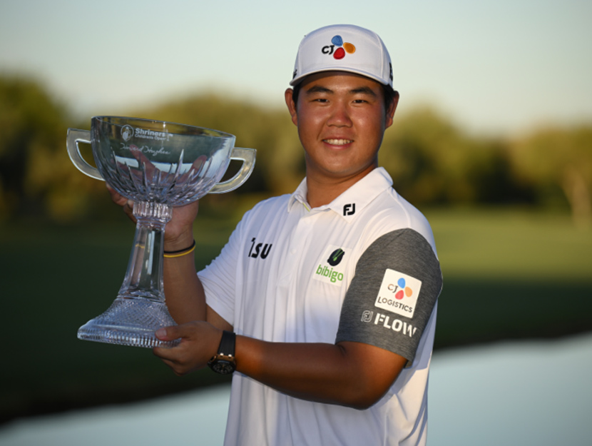 CJ대한통운 김주형 선수 PGA 투어 최연소 2승 달성 – CJ 뉴스룸