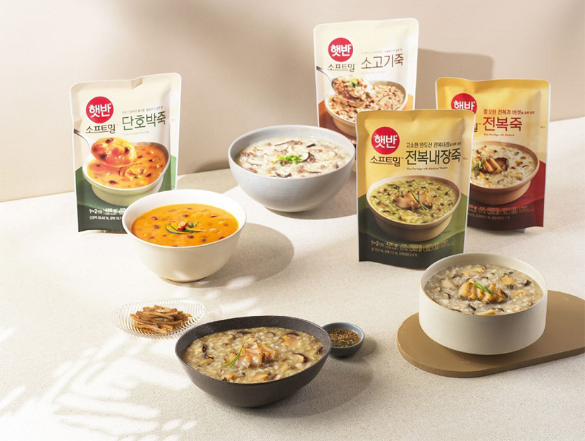 CJ제일제당 상품죽, ‘햇반 소프트밀’로 새롭게 소비자 만난다 – CJ 뉴스룸