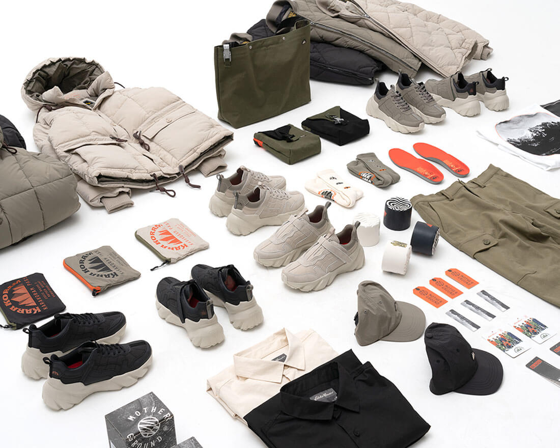 [CJ ENM 커머스]에디바우어 X 마더그라운드 ‘카라코람 패스’ 컬렉션 화보 – CJ미디어라이브러리