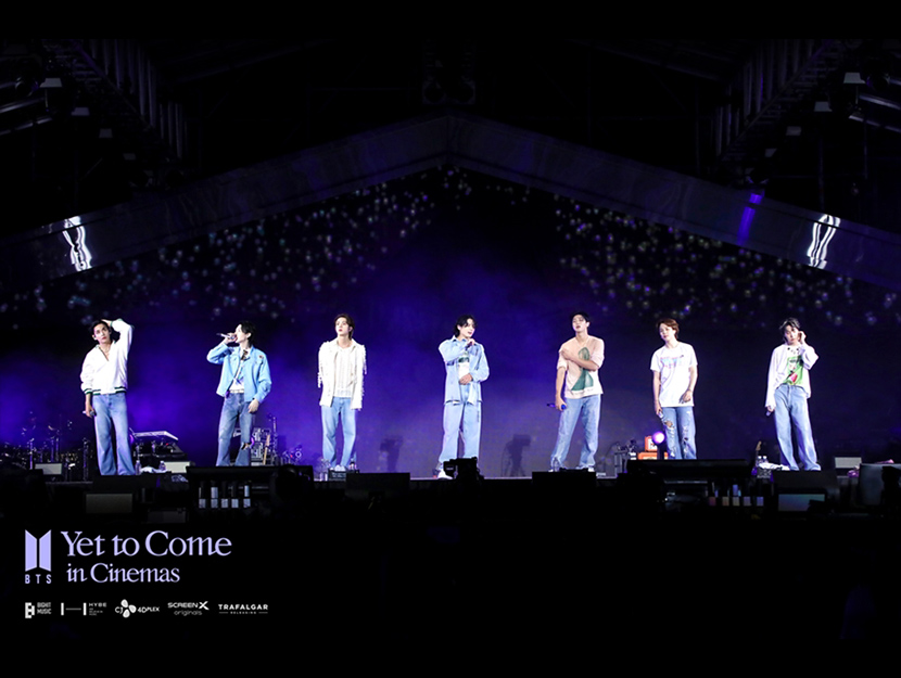 BTS 부산 공연 실황, CGV 4DX와 ScreenX로 본다 – CJ 뉴스룸