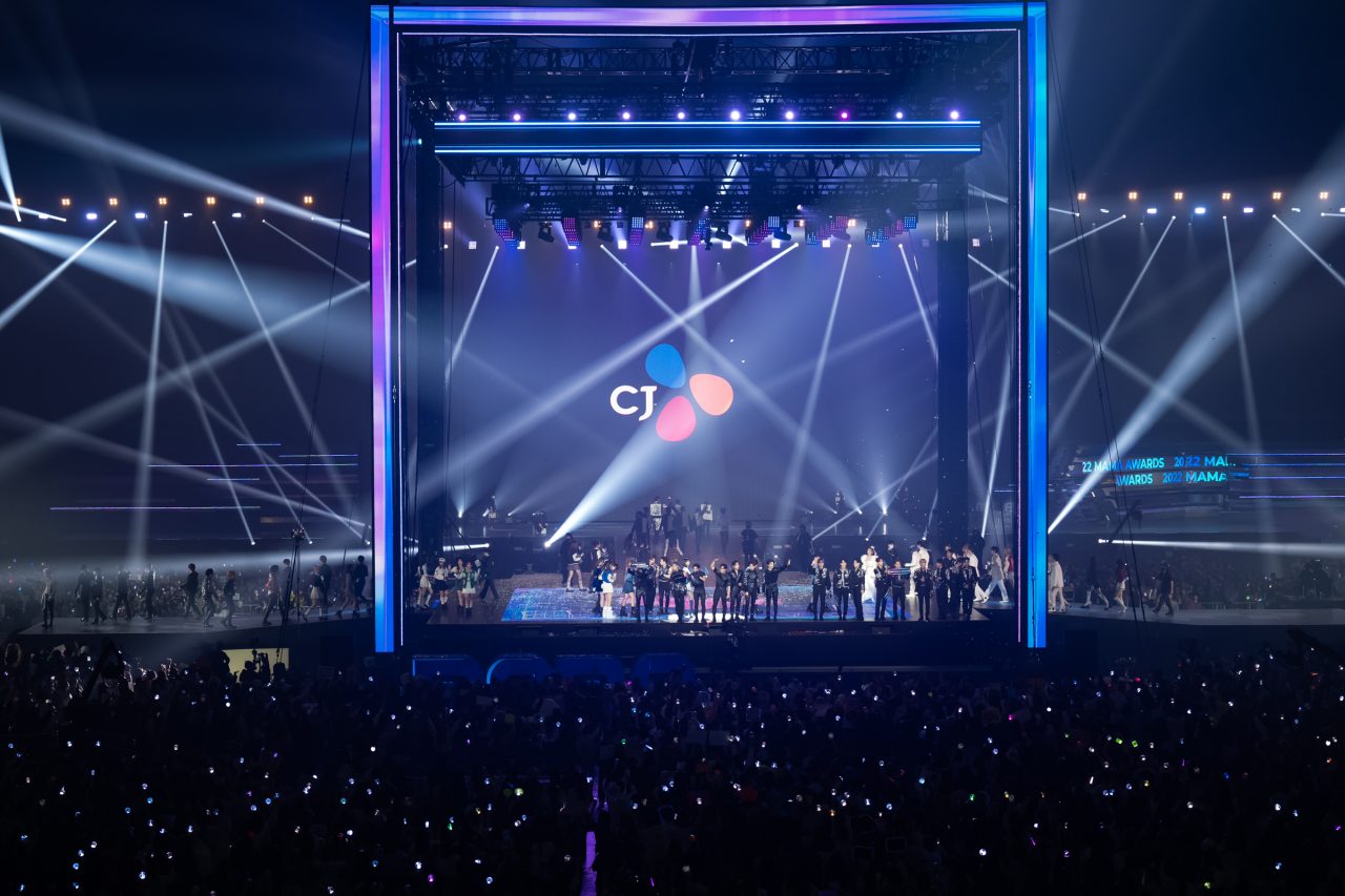[CJ ENM] 2022 MAMA AWARDS_29일 전경 – CJ미디어라이브러리