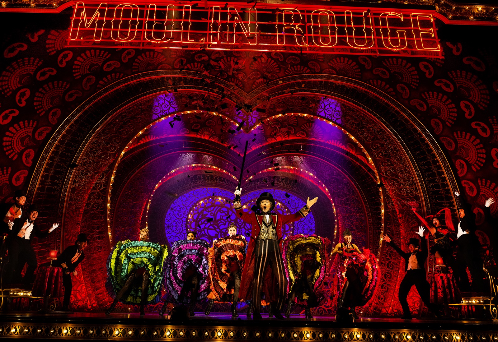 [CJ ENM 엔터] 뮤지컬 물랑루즈! 공연 실황 이미지_01 – CJ미디어라이브러리