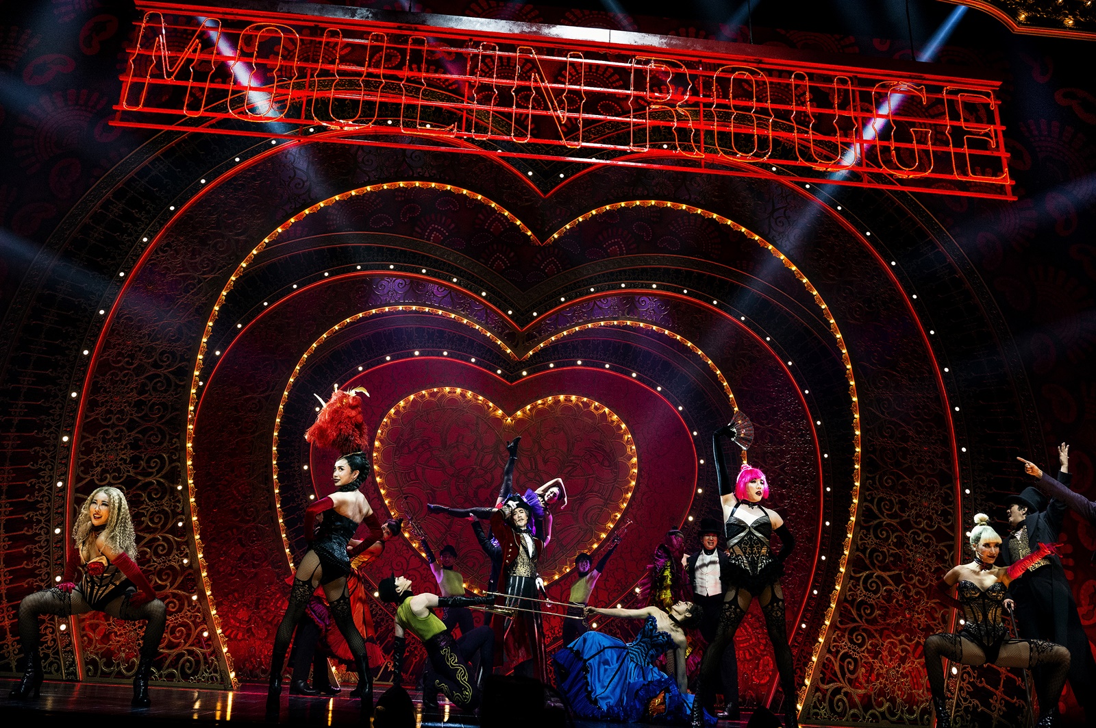 [CJ ENM 엔터] 뮤지컬 물랑루즈! 공연 실황 이미지_02 – CJ미디어라이브러리