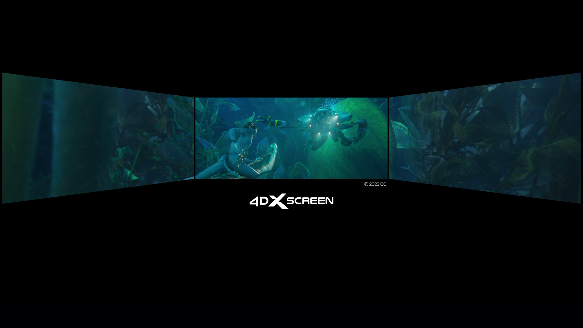 [cj Cgv] 아바타 물의길 4dx Screen 03 Cj미디어라이브러리