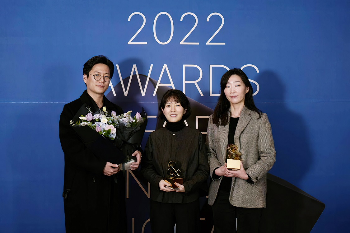 [CJ CGV] ‘2022 앤어워드’ CGV 수상 사진 – CJ미디어라이브러리