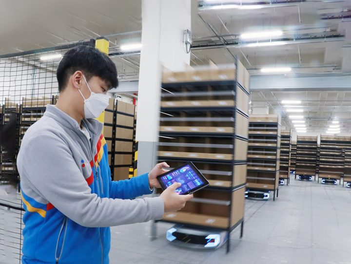 CJ대한통운, 물류센터 최초 5G 개통 … 속도 1000배 빨라진다 – CJ 뉴스룸