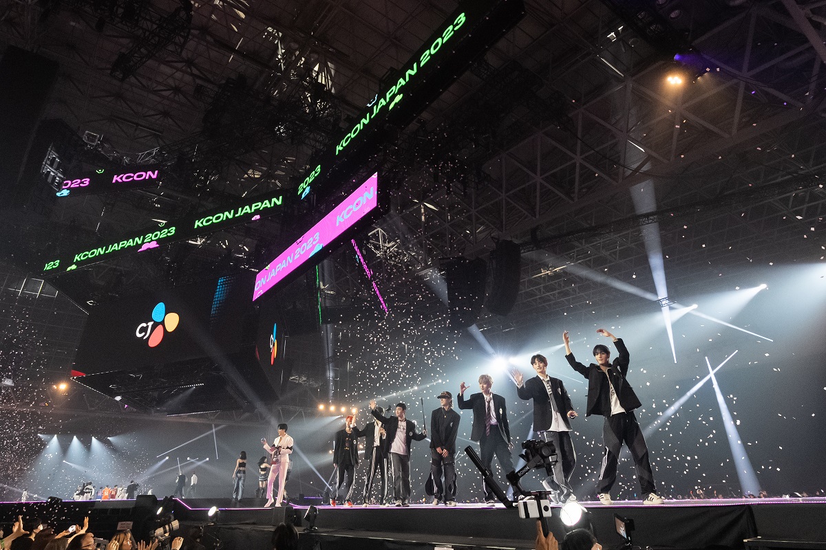 [CJ ENM 엔터] KCON JAPAN 2023(케이콘 재팬 2023)_05 – CJ미디어라이브러리