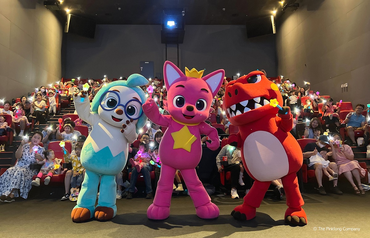 [CJ CGV] ‘핑크퐁 시네마 콘서트 3’ 스페셜 스탠딩콘 패키지 상영회 – CJ미디어라이브러리