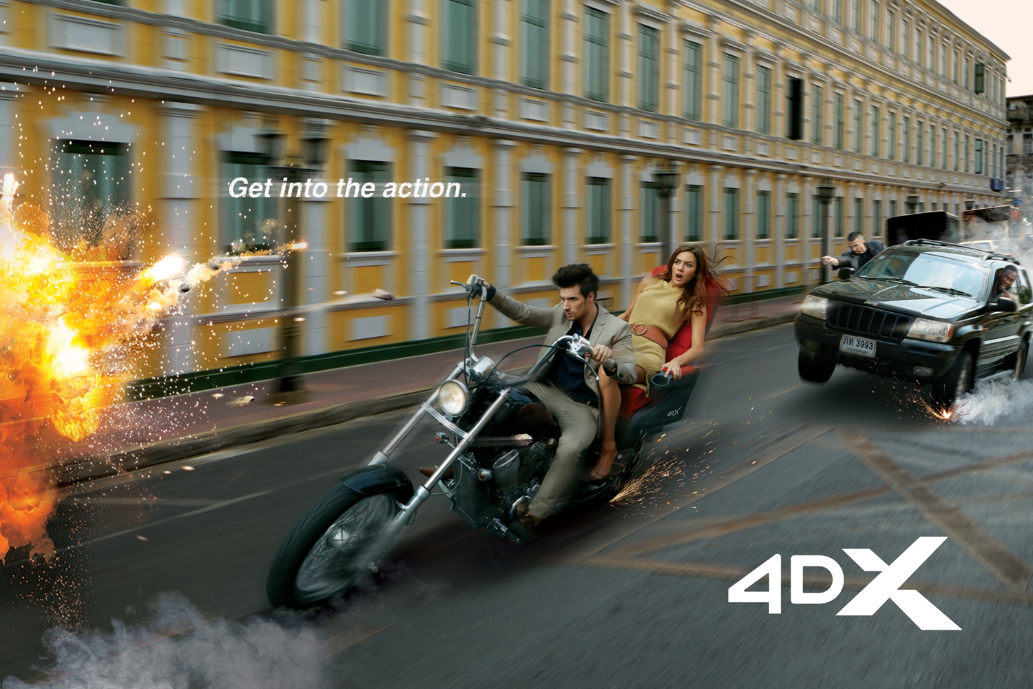 [CJ CGV] 4DX 키비주얼 – CJ미디어라이브러리