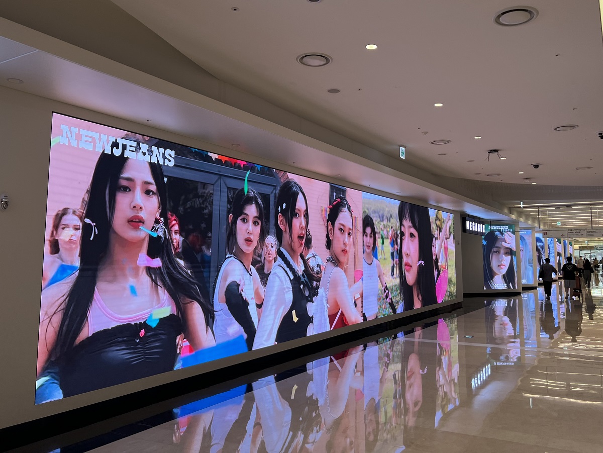 [CJ CGV] S-LIVE에서 뉴진스 콘텐츠가 송출되고 있다_02 – CJ미디어라이브러리