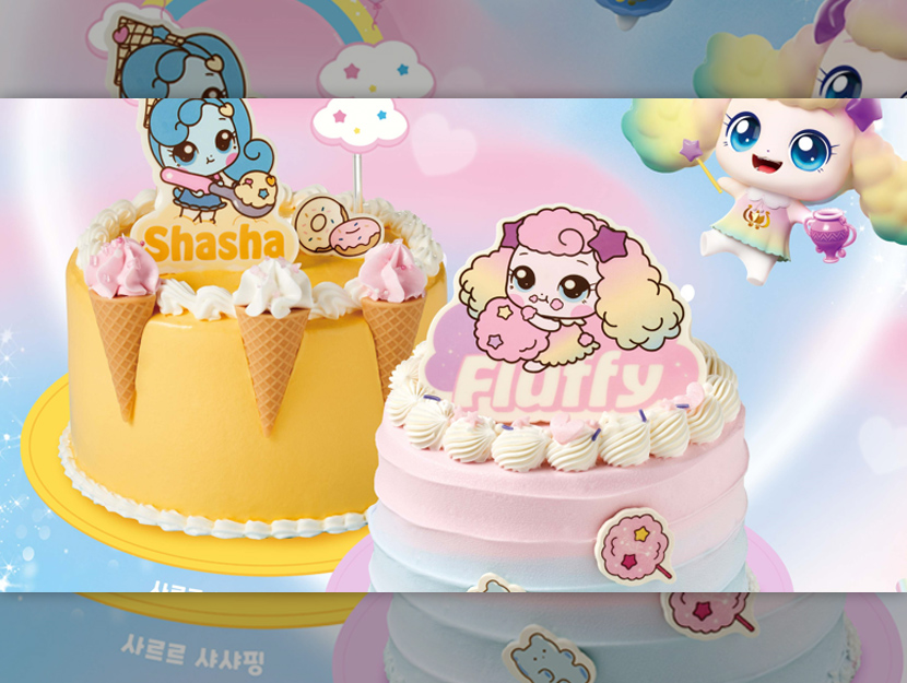 CJ푸드빌 뚜레쥬르, 새콤달콤 ‘캐치! 티니핑 케이크’ 2종 출시 – CJ 뉴스룸