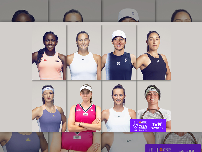 시비옹테크! 여자 테니스 왕중왕전 WTA 파이널 개최! 10/30 (월) ~ 11/6 (월) tvN SPORTS, TVING 독점 중계 – CJ 뉴스룸