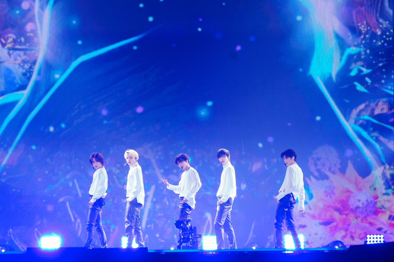 [CJ ENM 엔터] _공연 중인 ‘투모로우바이투게더’ – CJ미디어라이브러리