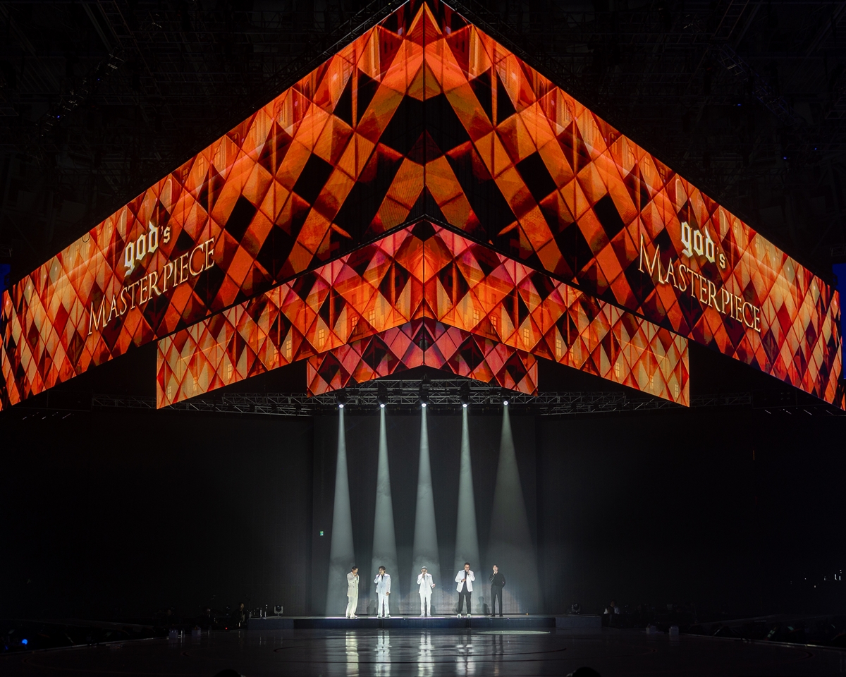 [CJ CGV] ‘god’s MASTERPIECE the Movie’_스틸컷 1 – CJ미디어라이브러리