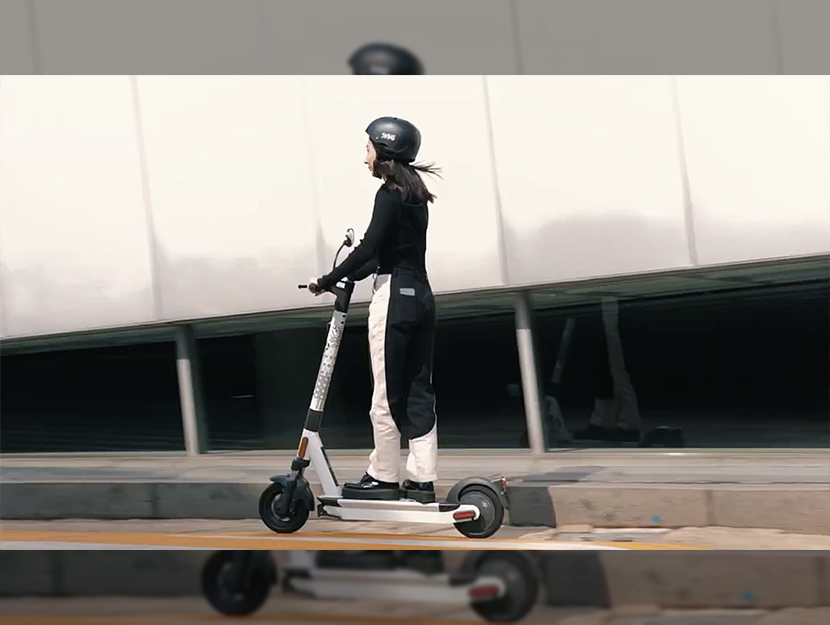 “CJ ONE 포인트로 스윙 전동 킥보드 타고, 택시도 불러요!” – CJ 뉴스룸