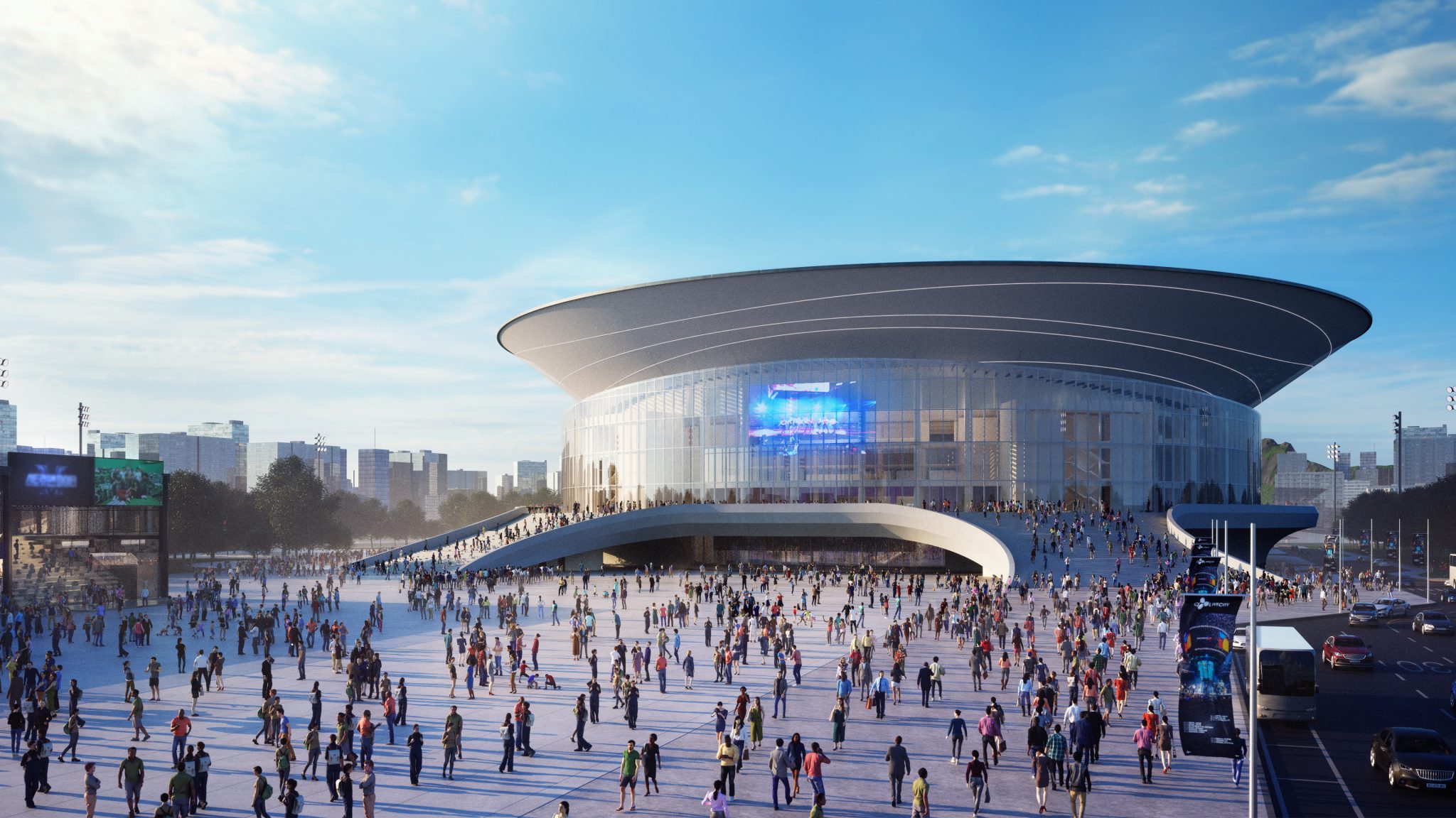 [CJ그룹] CJ라이브시티 아레나 – CJ미디어라이브러리