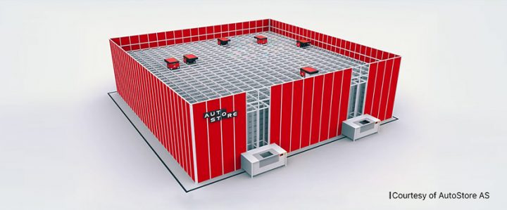 로봇 140대가 알아서 척척! CJ대한통운 인천GDC의 최첨단 물류 로봇 시스템 ‘오토스토어’ – CJ 뉴스룸