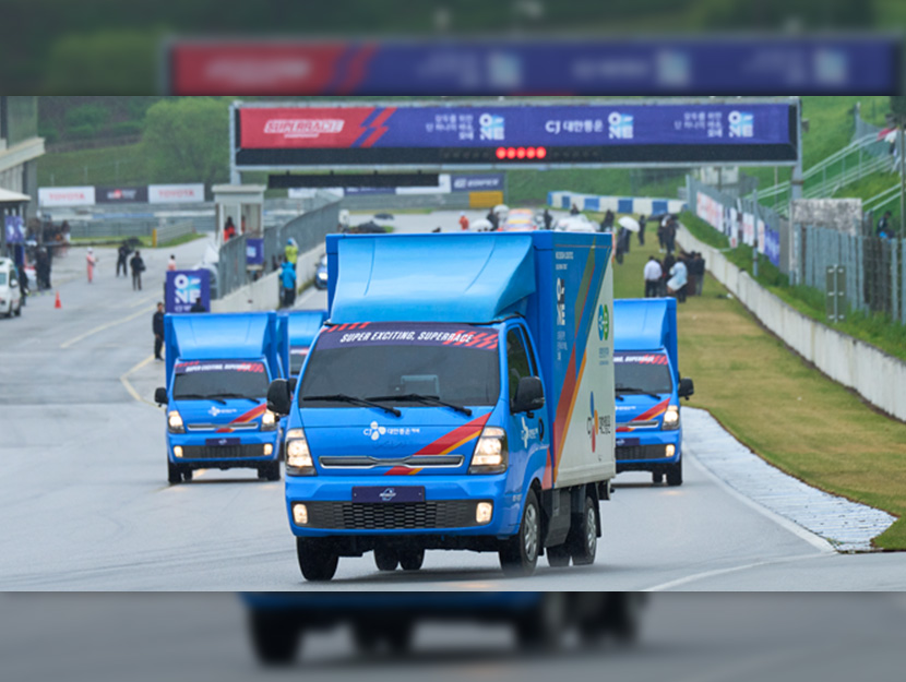 3만여 관객 열기 속 ‘2024 오네 슈퍼레이스’ 개막전 성료 – CJ 뉴스룸