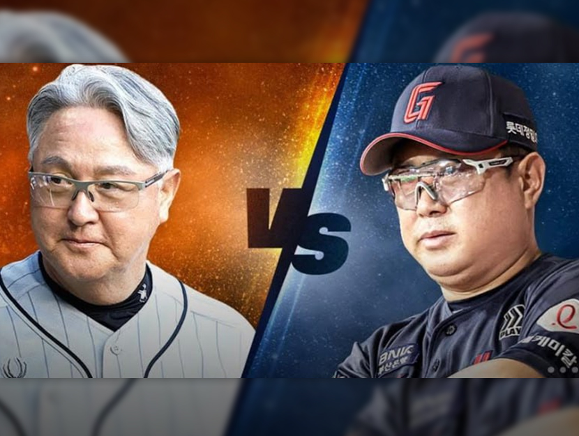 28일 한화 이글스 vs 롯데자이언츠 ‘티빙슈퍼매치’…“선후배 사령탑 6년 만의 맞대결!” – CJ 뉴스룸