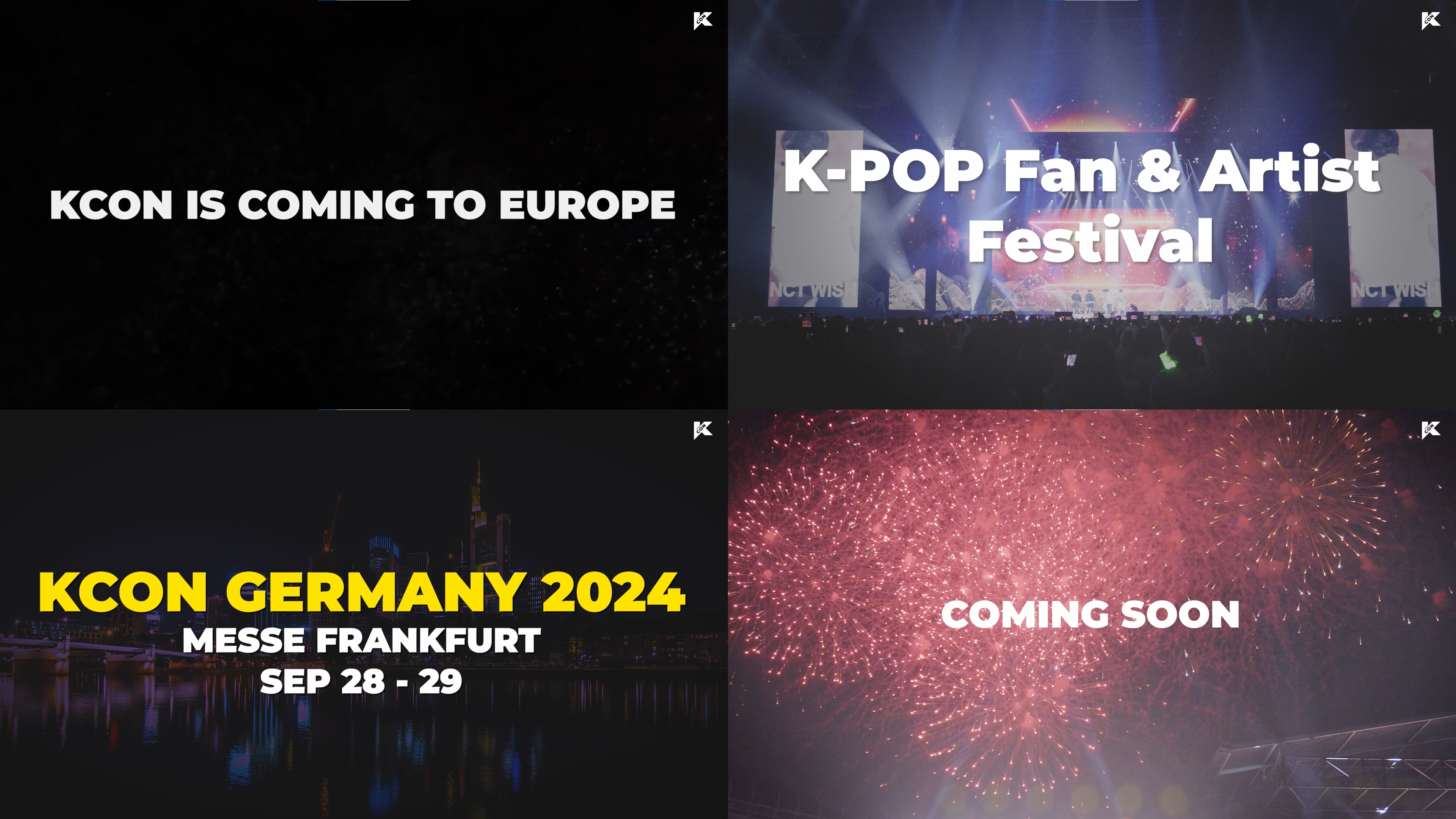 [CJ ENM 엔터] ‘KCON’ 최초 독일 개최 확정! ‘KCON GERMANY 2024’ 9월 메쎄 프랑크푸르트서 열려 – CJ미디어라이브러리