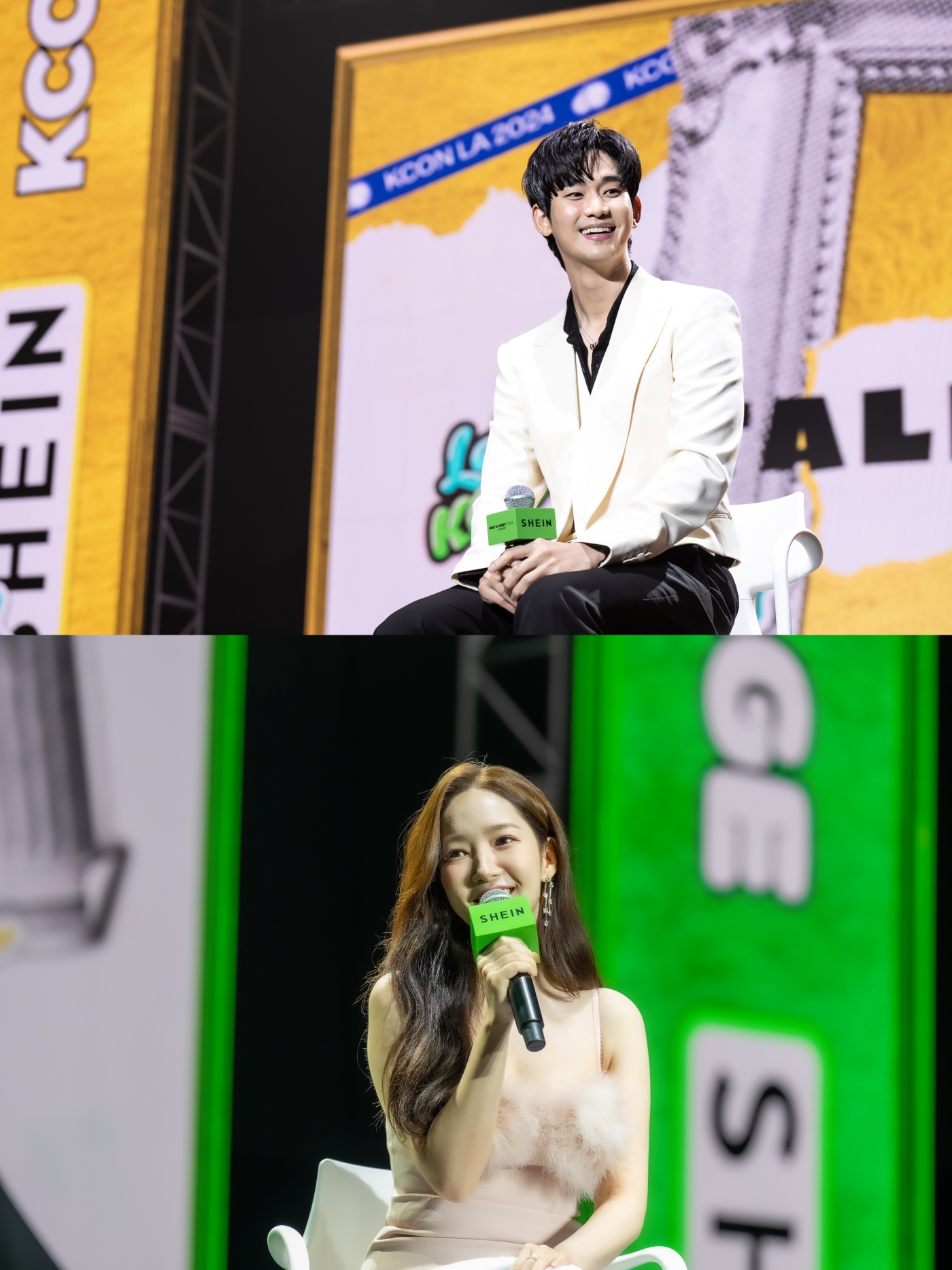 [CJ ENM 엔터] K-POP 축제의 장 함께 한 K드라마 별 김수현-박민영 ‘KCON LA 2024’ 참석 북미팬 폭발적 반응! 01 – CJ미디어라이브러리