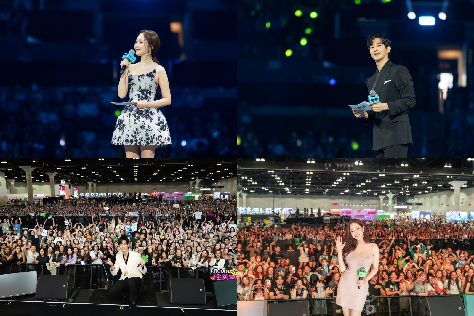[CJ ENM 엔터] K-POP 축제의 장 함께 한 K드라마 별 김수현-박민영 ‘KCON LA 2024’ 참석 북미팬 폭발적 반응! 02 – CJ미디어라이브러리