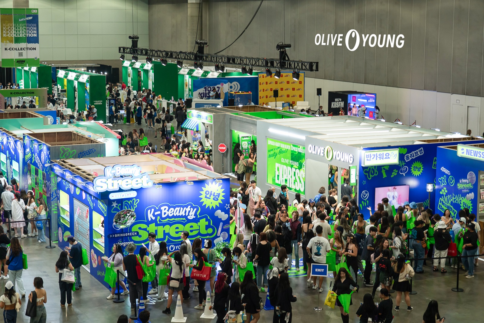 [CJ올리브영] 美 Gen-Z에 K뷰티 브랜드 70개 선봬 01 – CJ미디어라이브러리