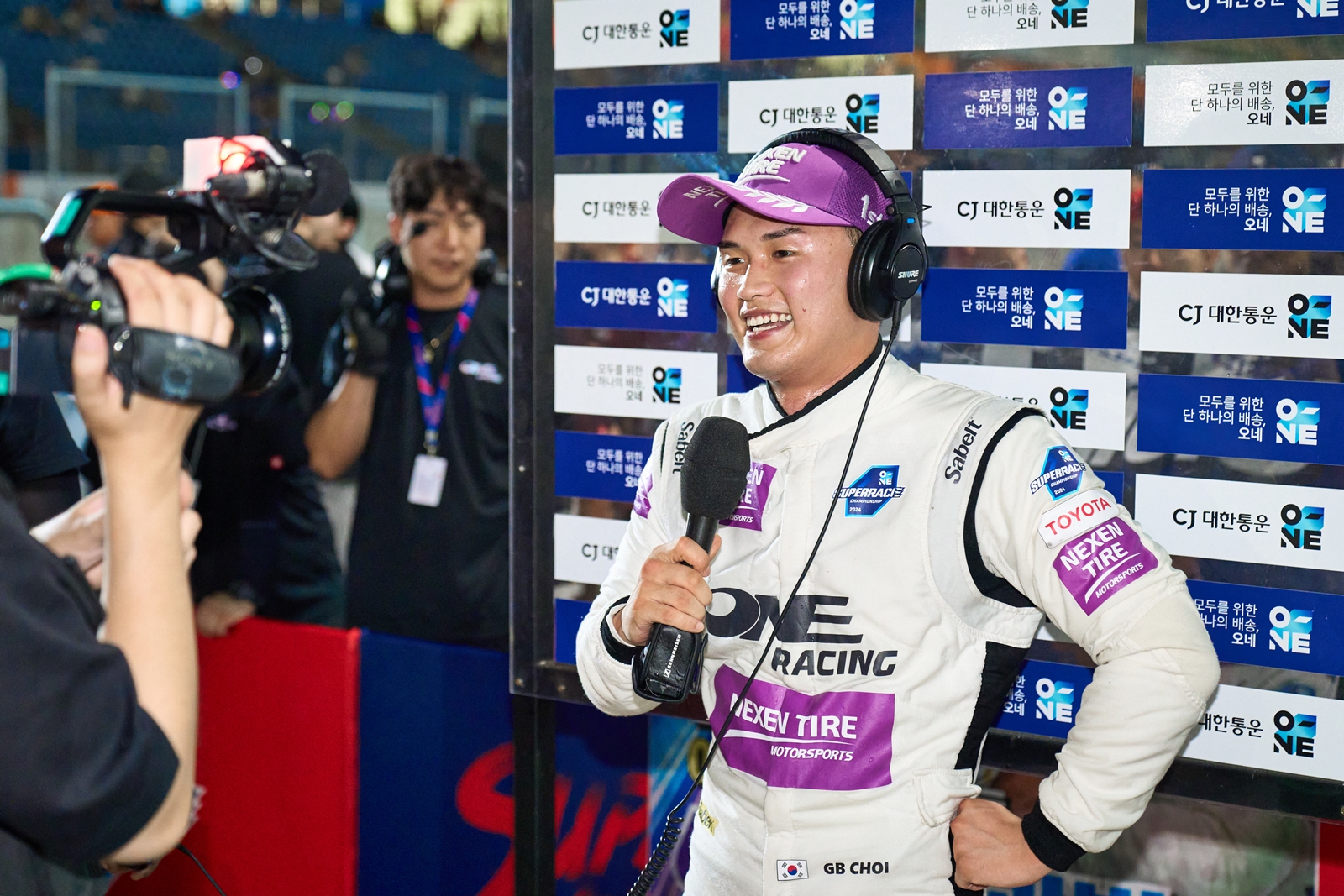 [CJ대한통운] ‘칠전팔기’ 최광빈, 인제 나이트 레이스 우승 02 – CJ미디어라이브러리