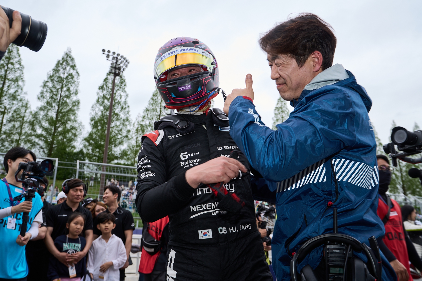 [CJ대한통운] 장현진과 서한GP, 사상 첫 슈퍼 6000 챔피언 타이틀에 도전 01 – CJ미디어라이브러리