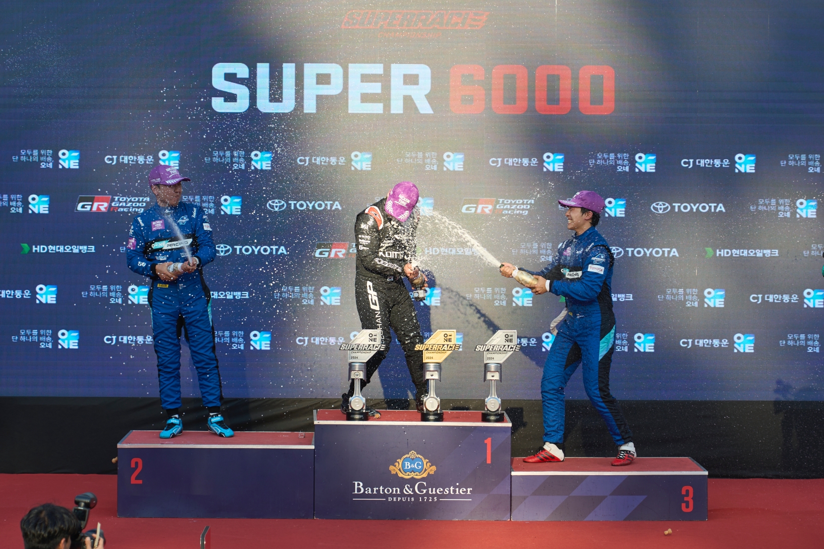 [CJ대한통운] 정의철, 시즌 2승 신고…슈퍼 6000 챔피언 싸움 끝까지 간다 06 – CJ미디어라이브러리